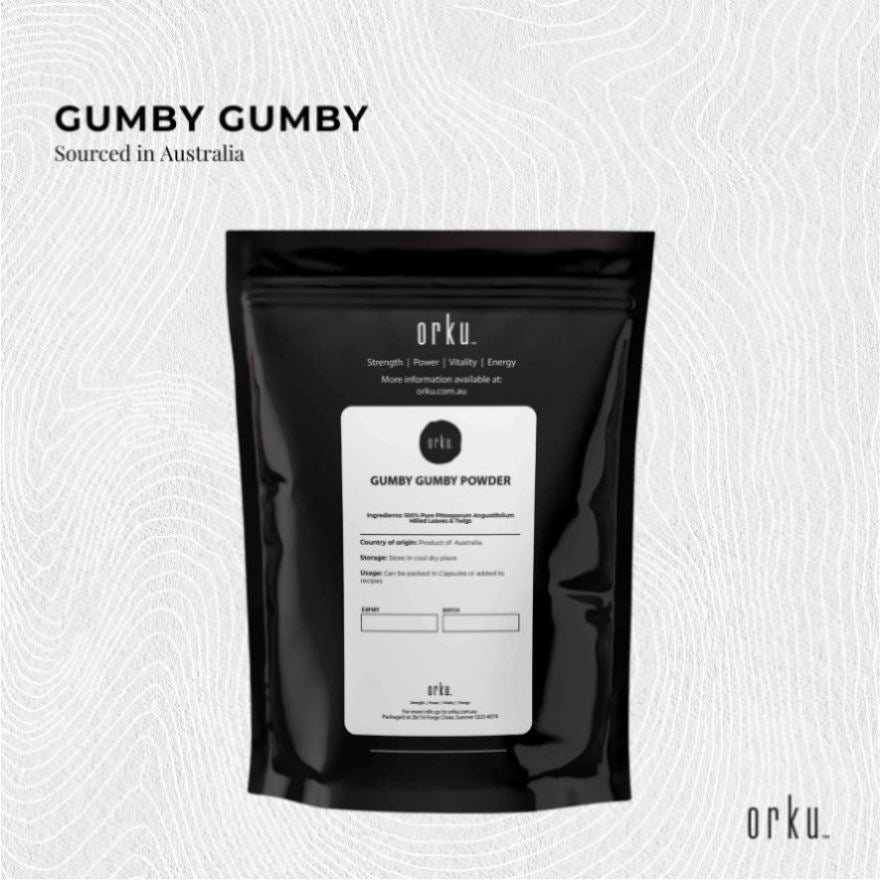 2Kg Gumby Gumby Pure Powder - Gumbi Aboriginal Plant Pittosporum ...