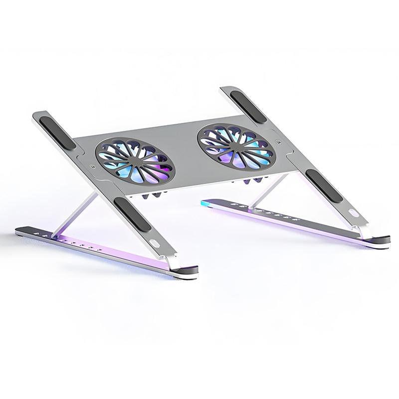 Adjustable Laptop Stand - Cooling Fans Included PRL-2109100AYS – ZNTS ...