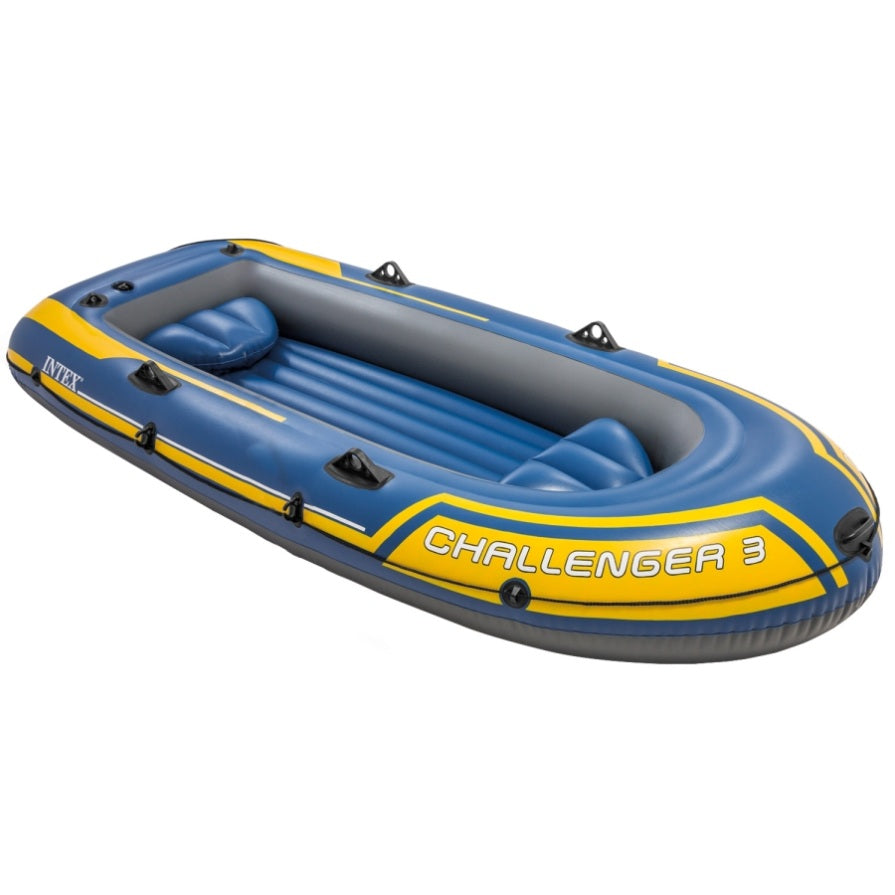Intex 68370NP Challenger 3 Inflatable Boat Set – ZNTS Wholesale Australia