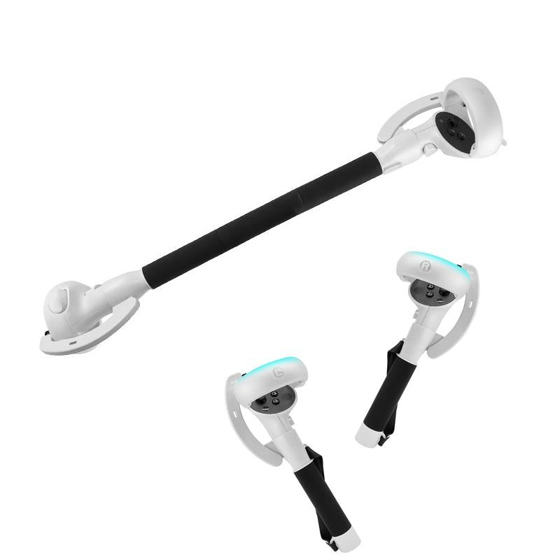 Vr Controllers For Beat Saber On Meta Quest 2 - Long Stick PRL ...