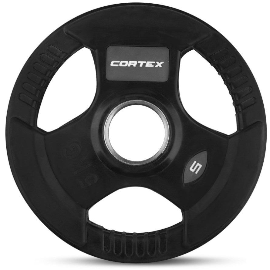 CORTEX 5kg Tri-Grip Olympic Plates 50mm V420-CSST-WPOTG050-2 – ZNTS ...