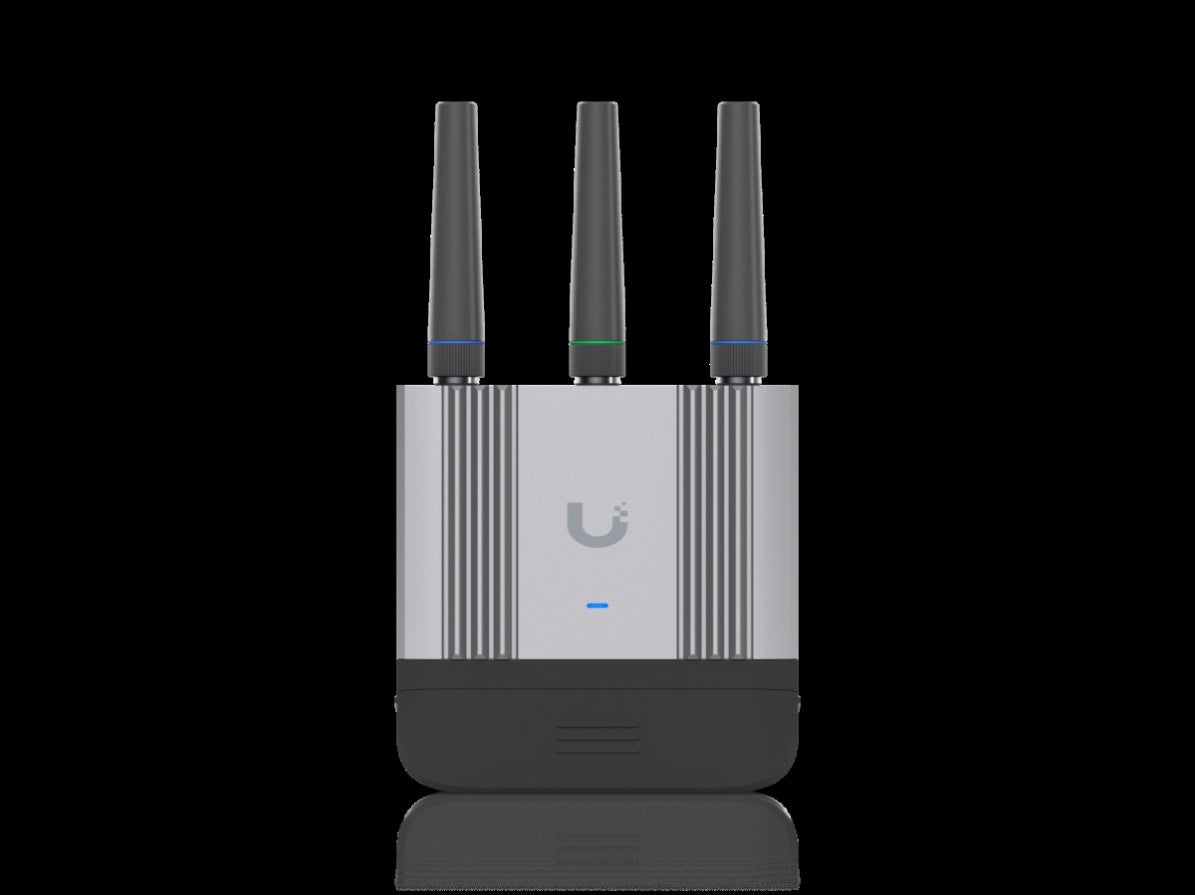 Ubiquiti UMR-Industrial Compact and Ruggedized LTE Cat 4 Mobile Wi-Fi ...