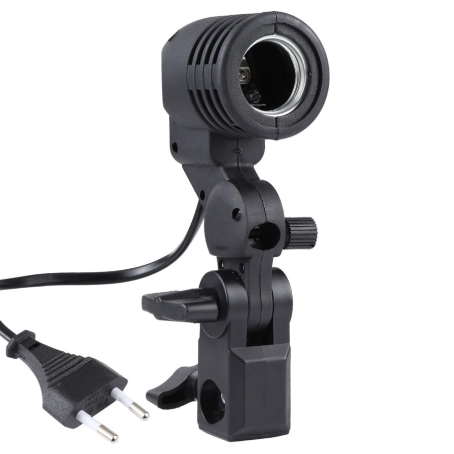 Studio Light Mount Stand With E27 Ac Socket And Umbrella Holder In ...