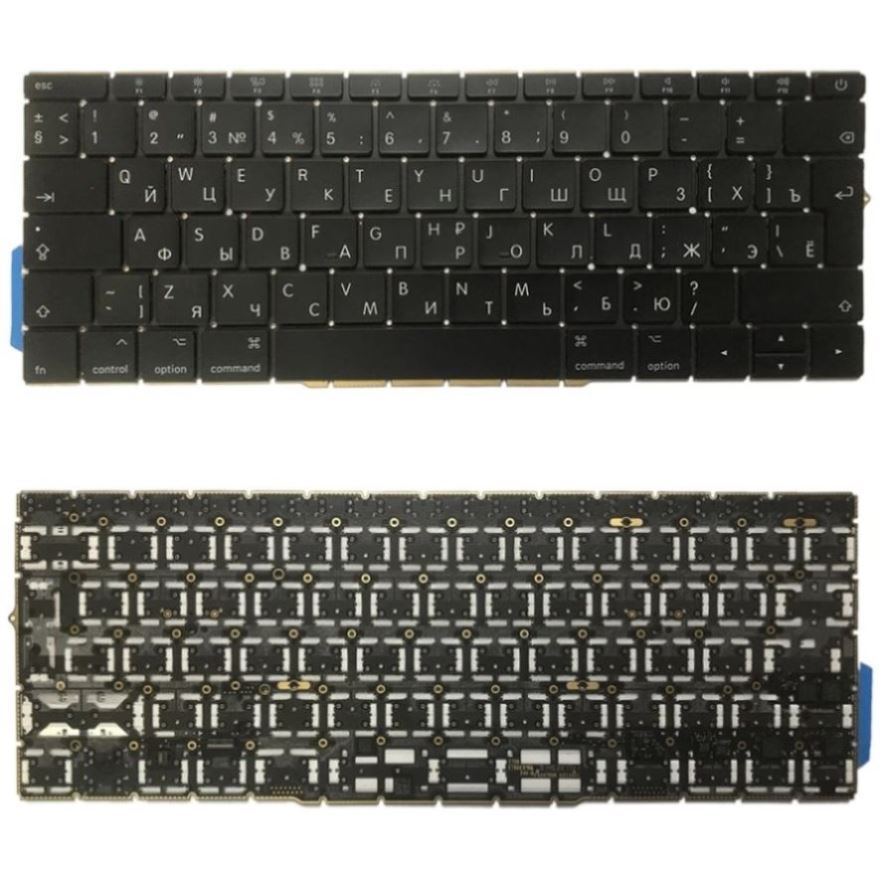 Russian Keyboard For 13.3 Macbook Pro 2016-2017 - A1708 PRL-3350CBM ...