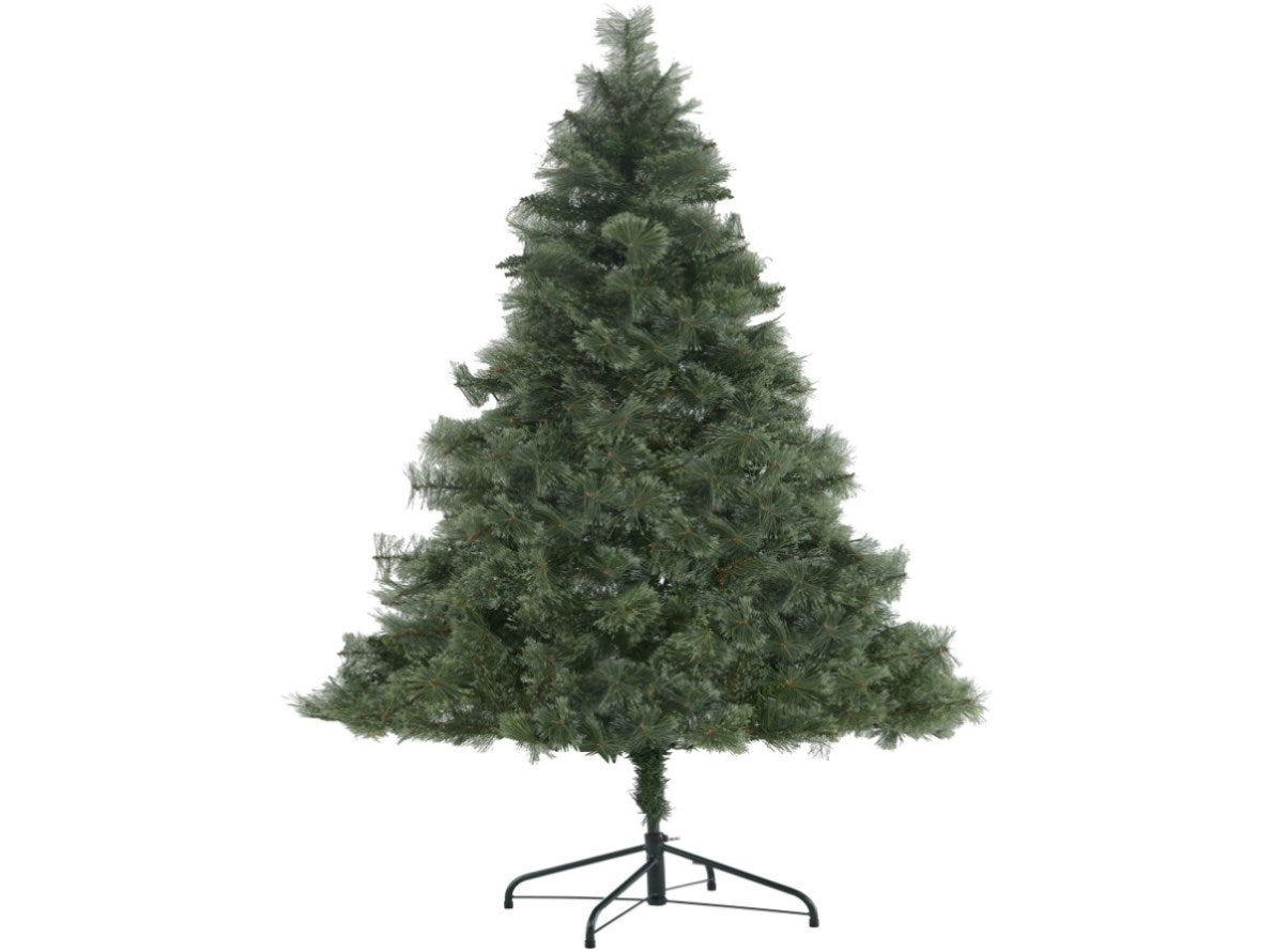 Christabelle 1.8m Christmas Tree Cashmere Pine 6ft Pre-Lit with LED ...