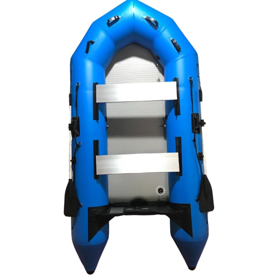 3M Inflatable Boat Dinghy Tender Pontoon Rescue & Dive Boat Fishing ...