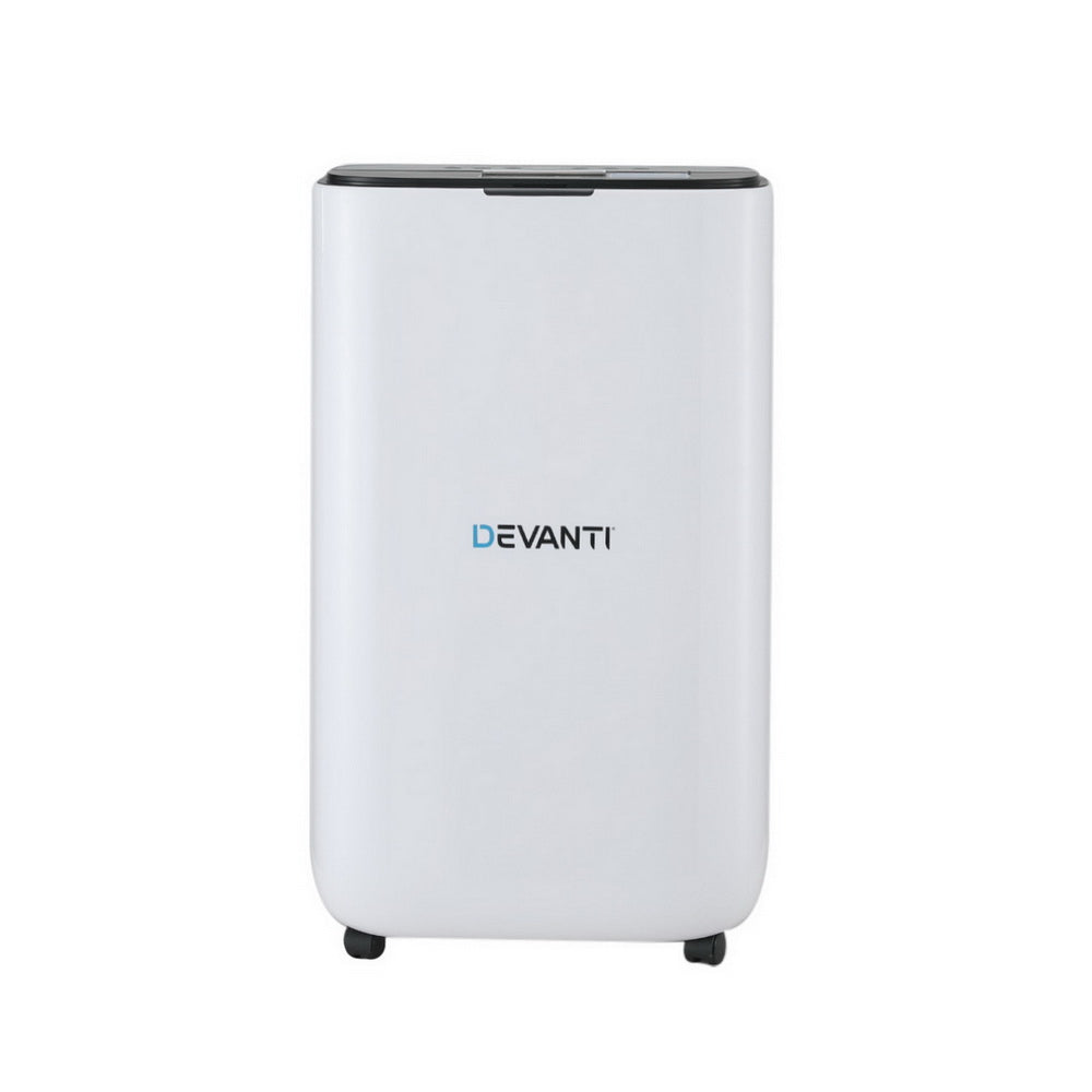 Devanti Dehumidifier 20L Air Purifier White DH-B-20L-WH – ZNTS ...
