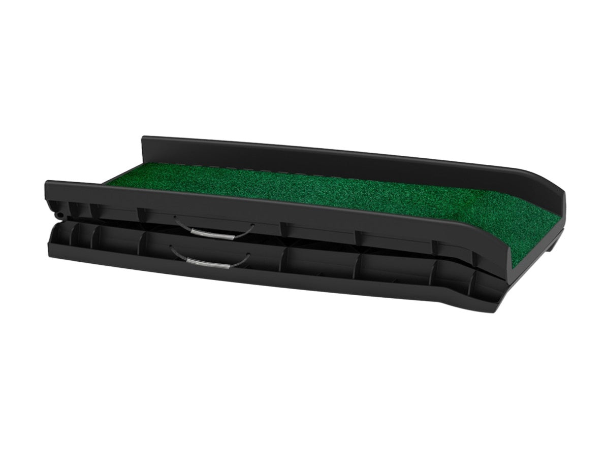 Furtastic Foldable Plastic Dog Ramp with Synthetic Grass PTS-EJE-DF-GRS ...