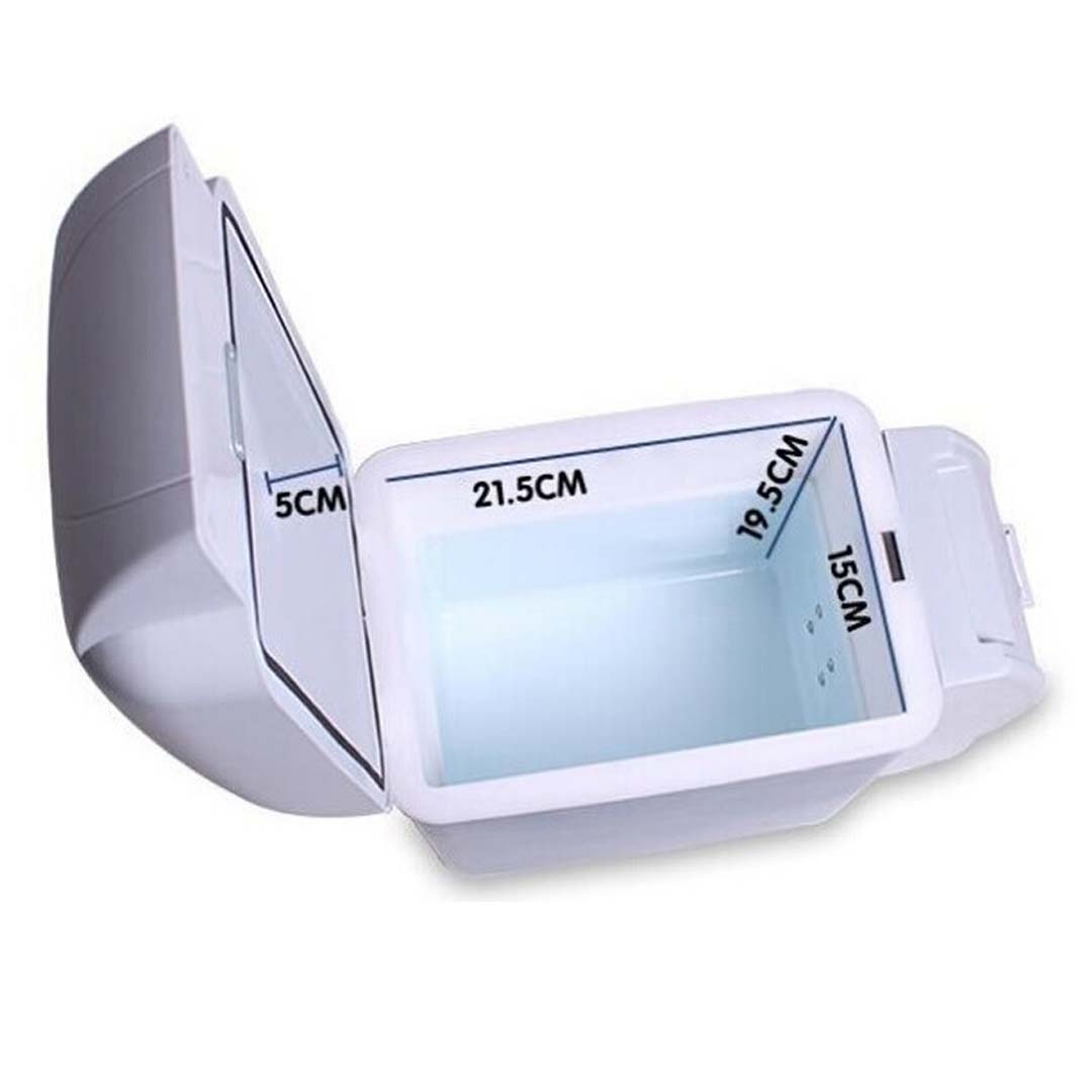 SOGA 7.5L Car Small Refrigerator Cooler Box 12V Mini Fridge Cooler ...