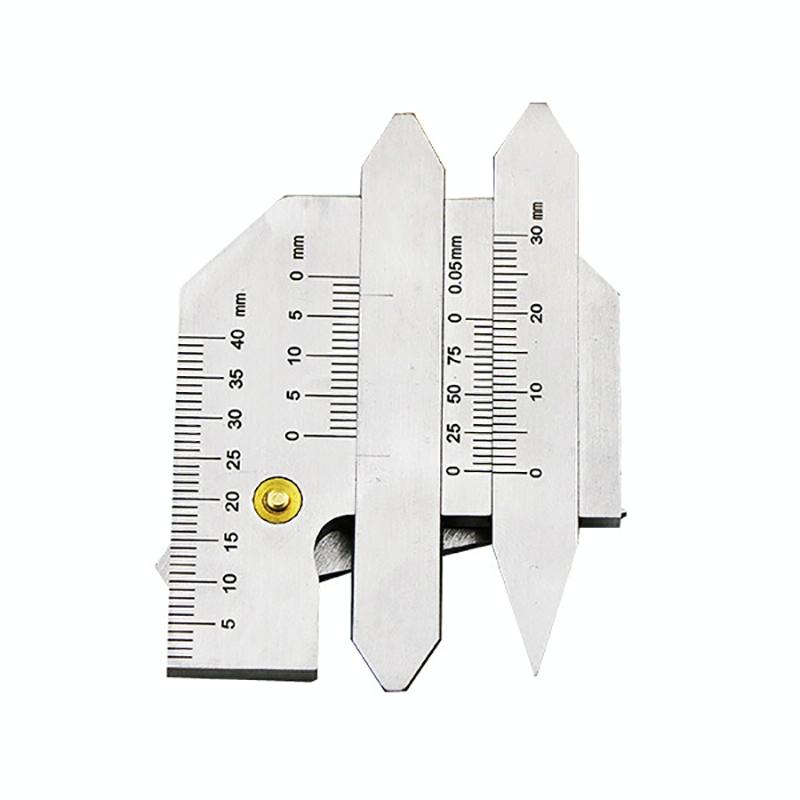 Stainless Steel Welding Ruler For Inspection - Measure Gauge PRL ...