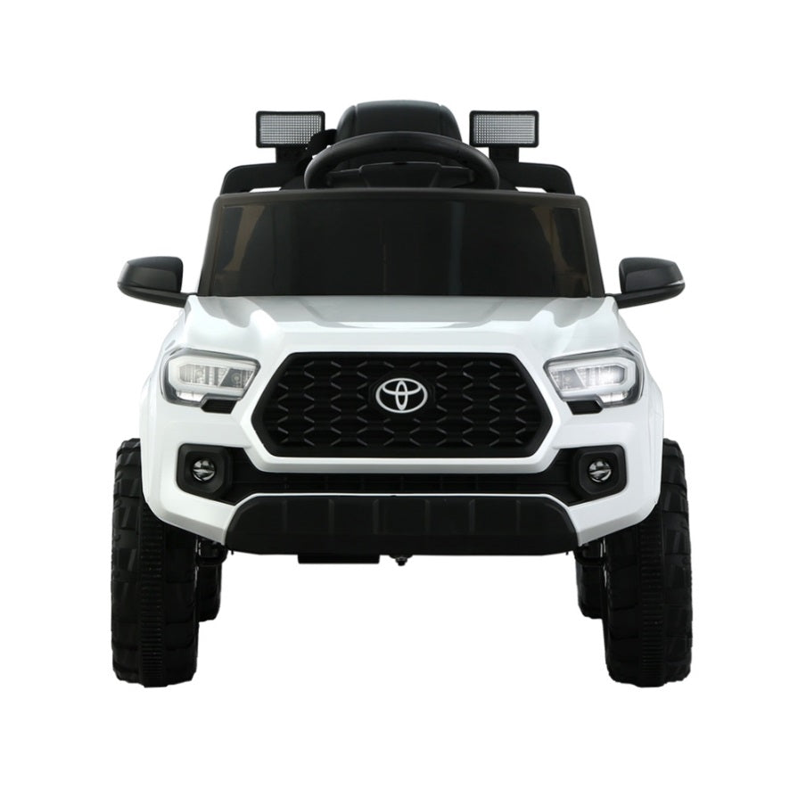 Kids Electric Ride On Car Toyota Tacoma Off Road Jeep Toy Cars Remote ...