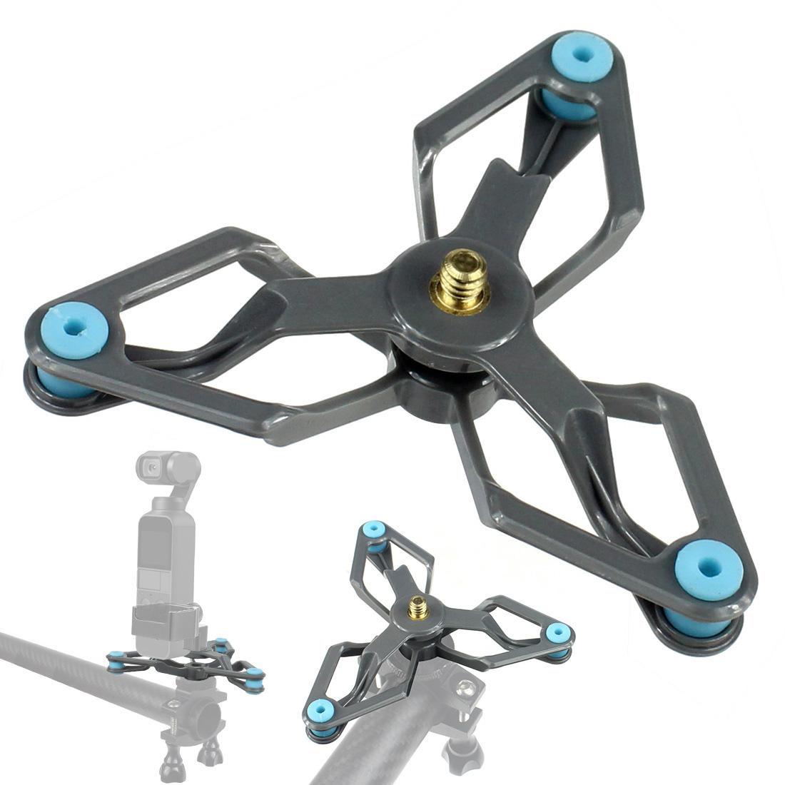 Action Camera Tripod Kit With Damping Shock Absorber Mount PRL ...