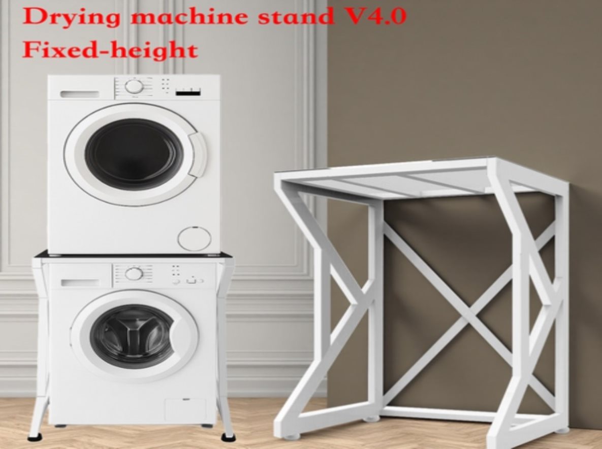 Fits all front-loading washers Fixed-height Drying machine stand V4.0 ...