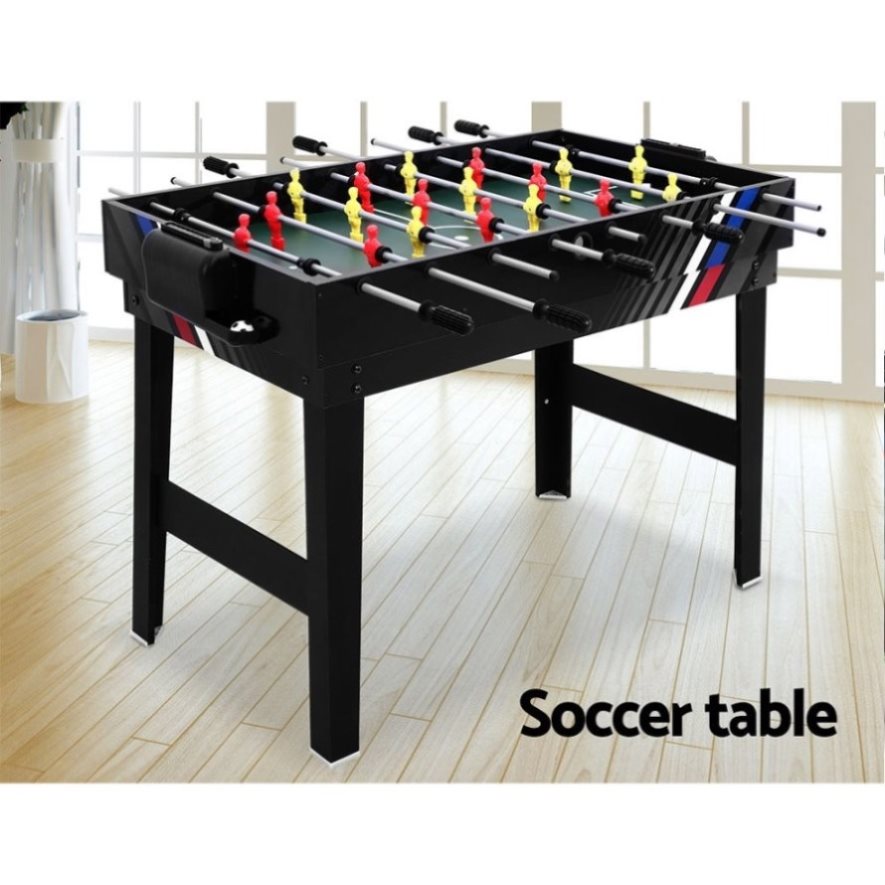 4-in-1 Games Table Soccer Foosball Pool Table Tennis Air Hockey Home ...