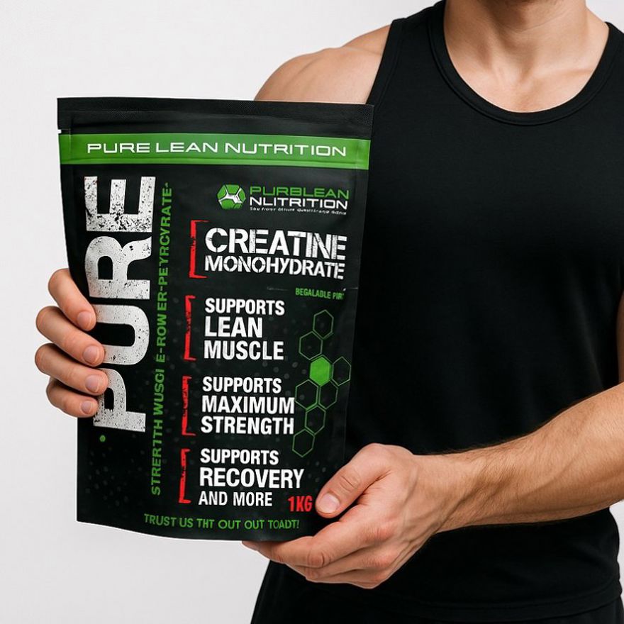 1KG Creatine Monohydrate Powder HPLC Tested Gym Workout Enhancer ...