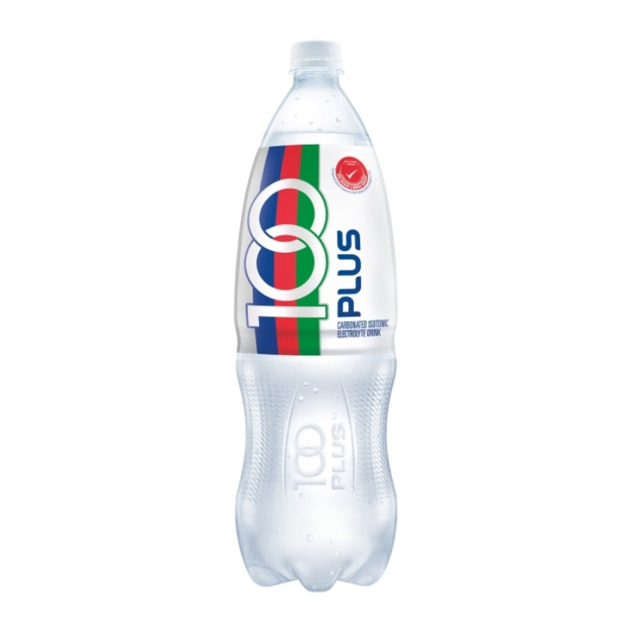 12x F&N 100 Plus 1.5L Bottle Carbonated Isotonic Electrolyte Drink ...
