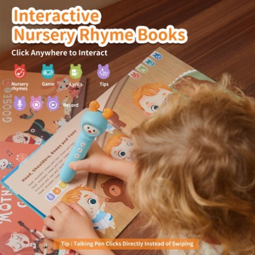 Alilo Early Educational Reading and Talking Pen Set V632-ALILO7269 ...