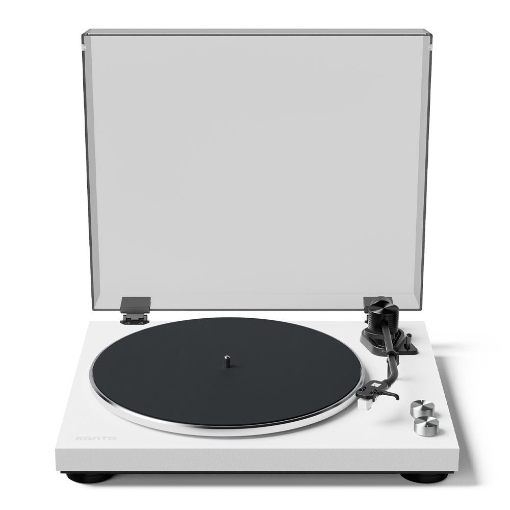 Kanto OBI3 Turntable with Bluetooth 5.3, Preamp, and Pitch Control ...