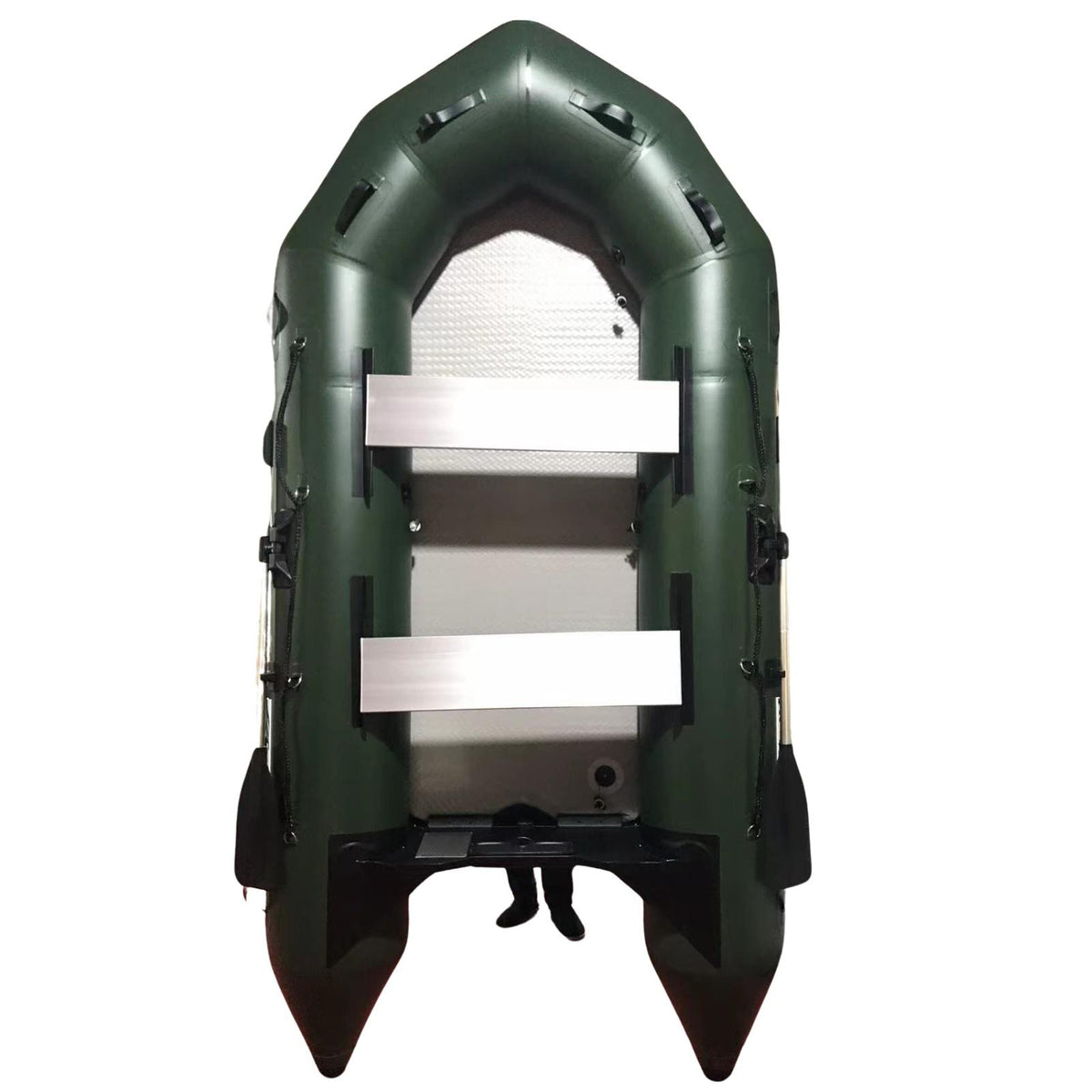 3M Inflatable Boat Dinghy Tender Pontoon Rescue & Dive Boat Fishing ...