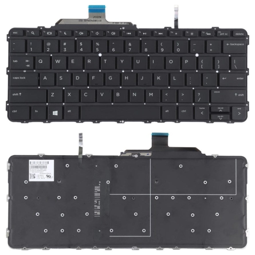 Backlit Keyboard For Hp Elitebook Folio G1 Us PRL-702239300ADE – ZNTS ...