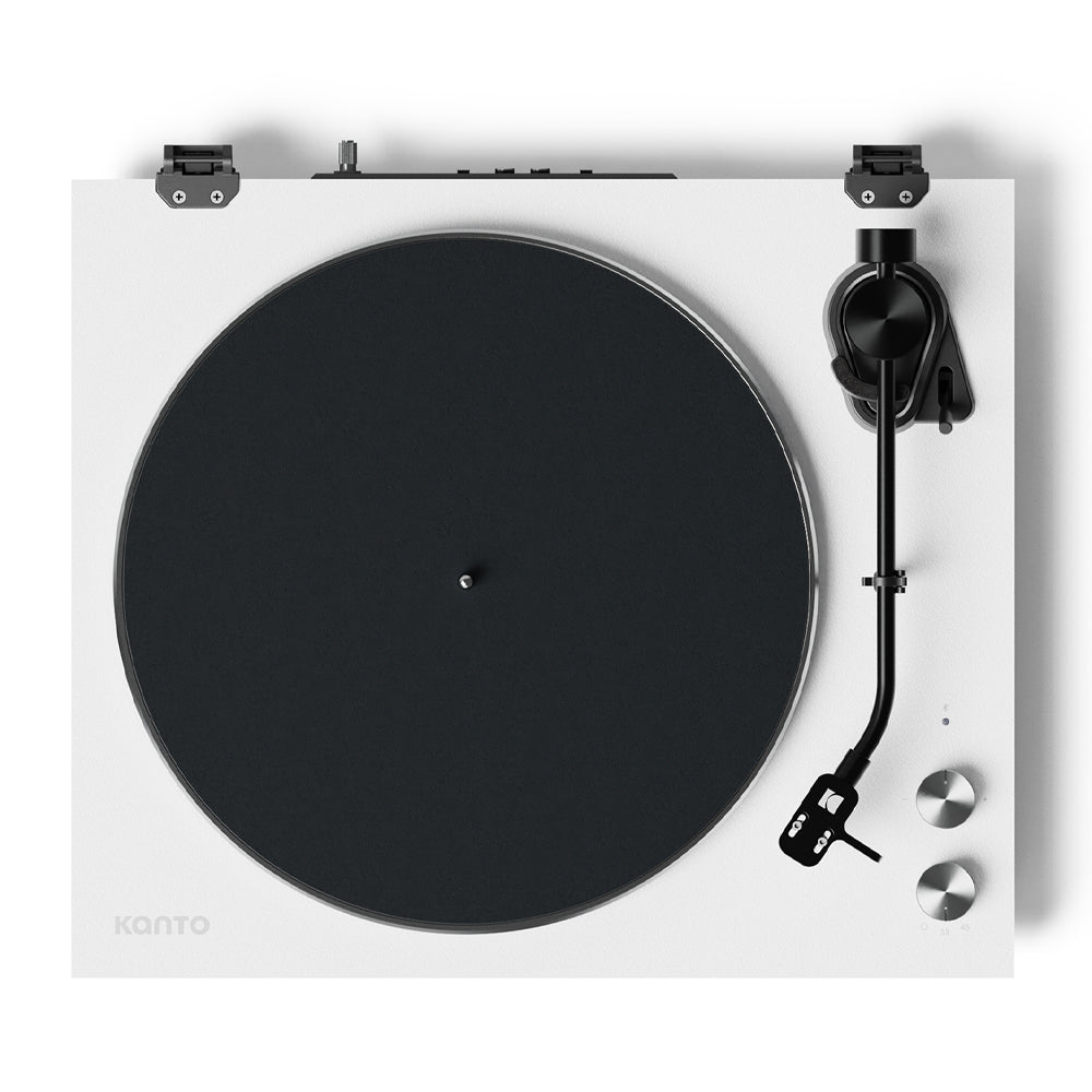 Kanto OBI3 Turntable with Bluetooth 5.3, Preamp, and Pitch Control ...