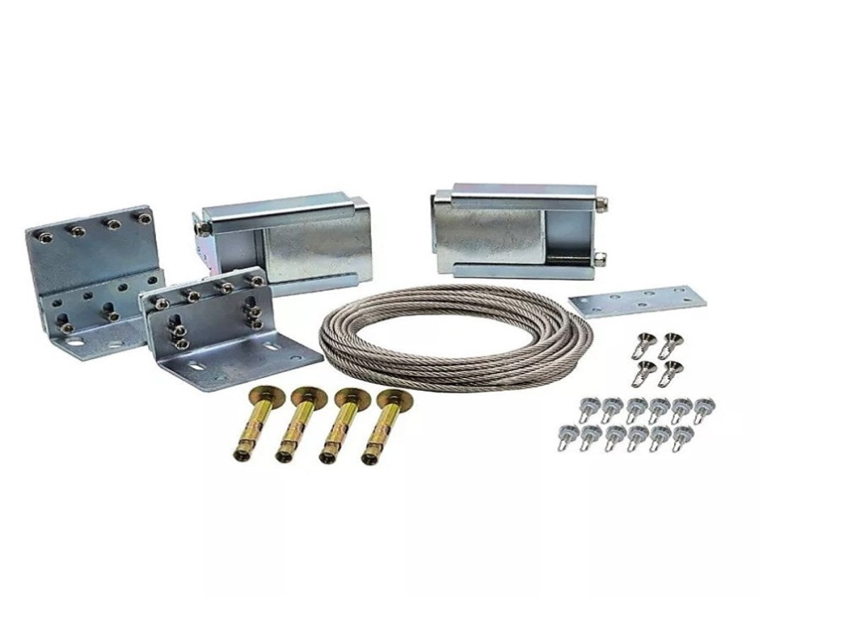 Telescopic Sliding Gate Pulley System V63-952151 – ZNTS Wholesale Australia