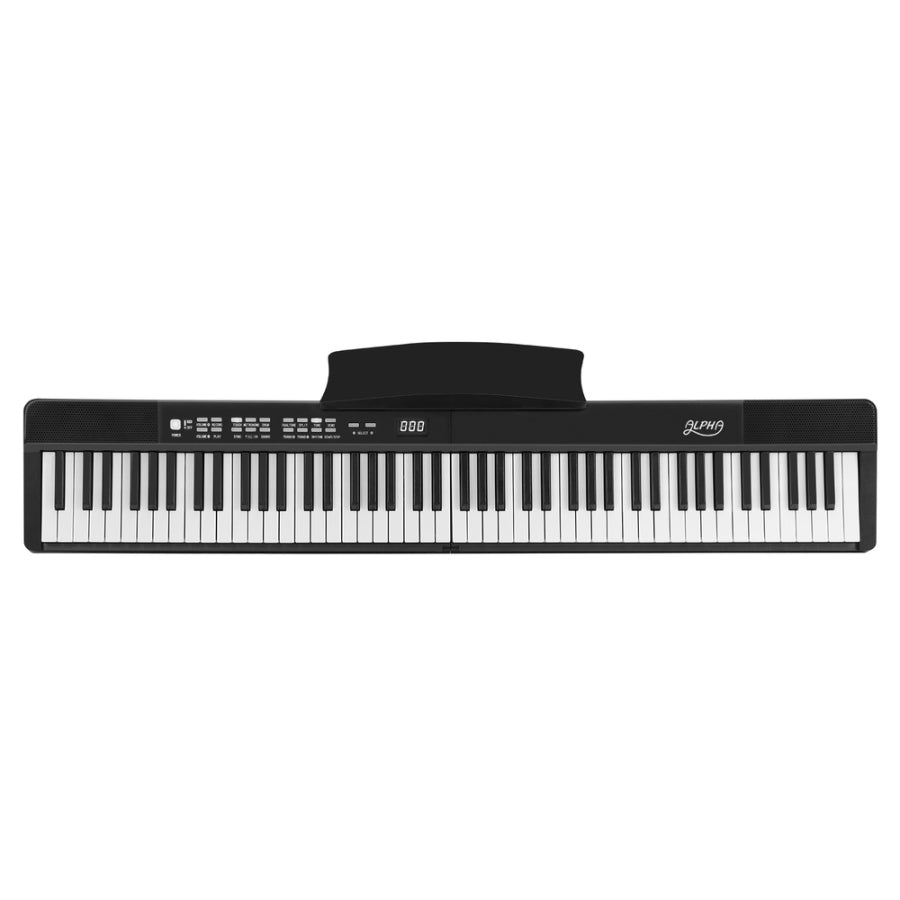 Alpha 88 Keys Foldable Electronic Piano Keyboard Digital Electric w ...