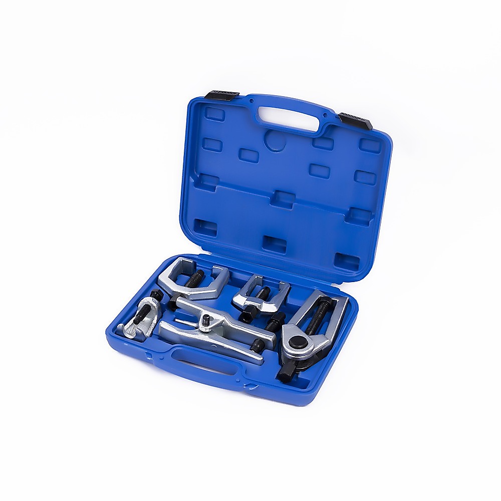 6pc Heavy Duty Ball Joint & Tie Rod Tool Kit Pitman Arm Puller Remover ...