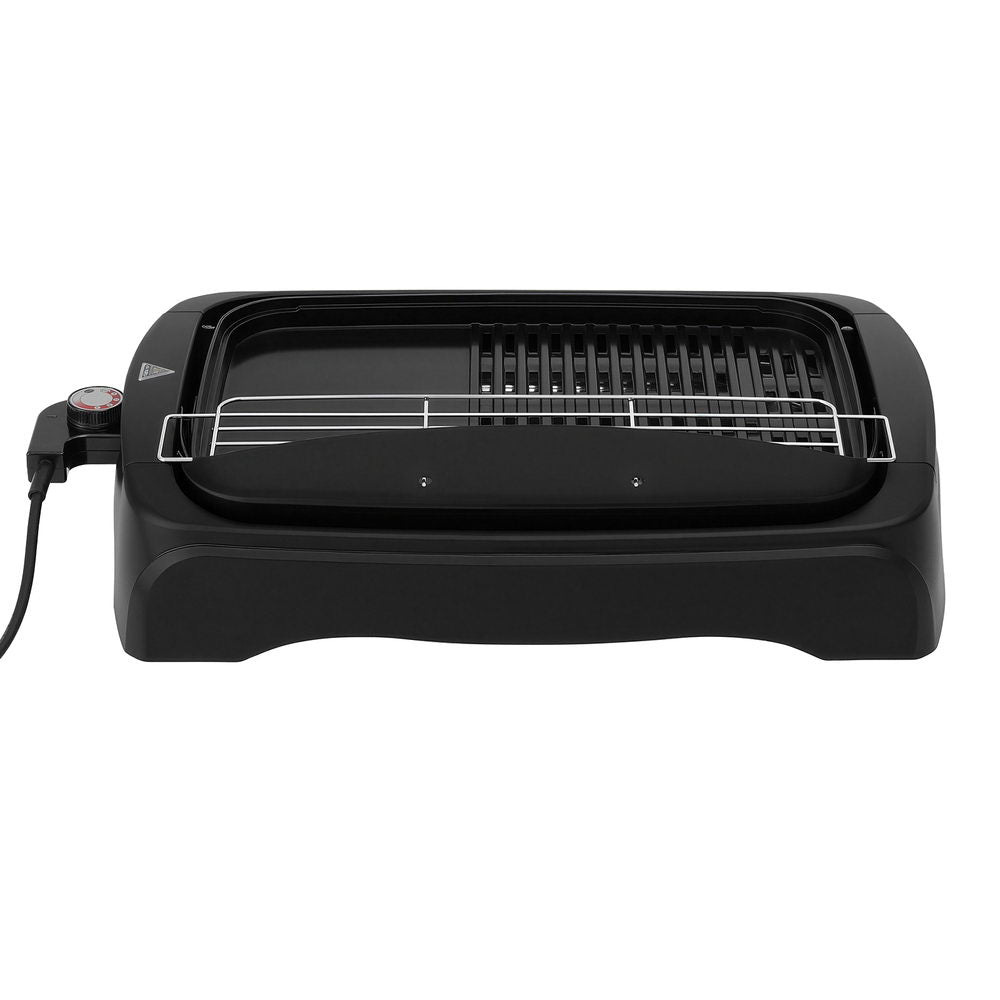 Grillz 1950W Electric BBQ Grill Non-stick Plate for Indoor Outdoor BBQ ...