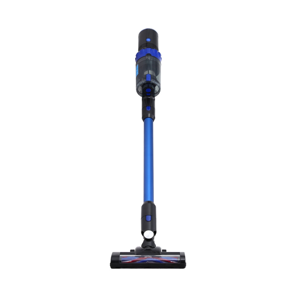 Devanti Stick Vacuum Cleaner Brushless Cordless 350W Blue VAC-CL-H-C9 ...