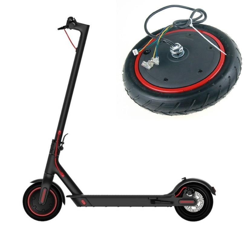 Xiaomi M365 & M365 Pro Scooter Motor With Pneumatic Tire - 350W 36V PRL ...