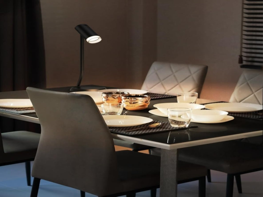 Cordless Table Lamps, Battery Operated Portable Table Light with ...