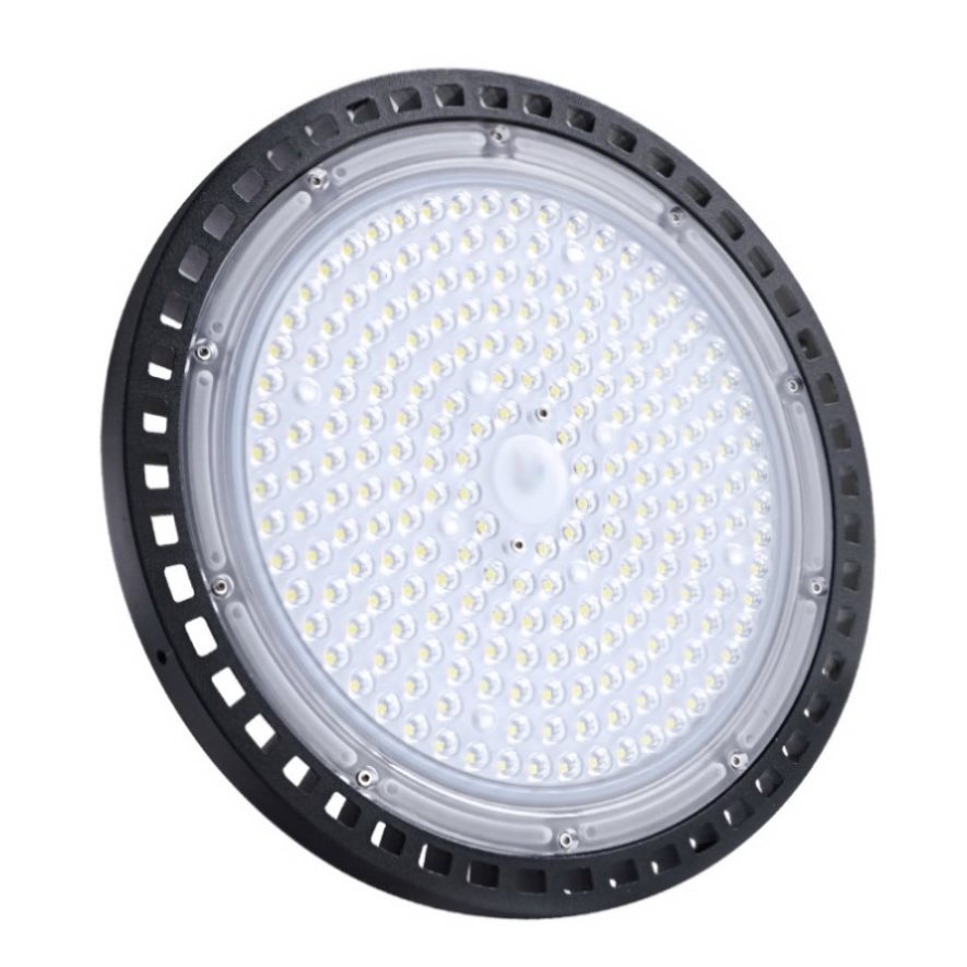 Leier LED High Bay Lights 100W UFO Industrial Workshop Warehouse ...